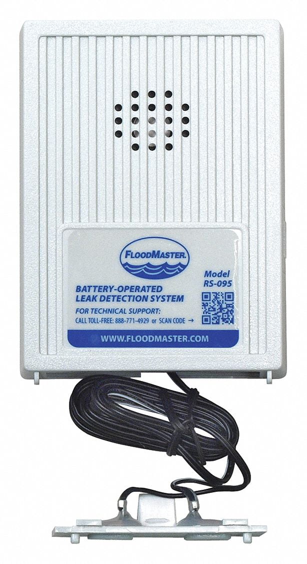Floodmaster Water Detector & Alarm,Battery RS-095 - Walmart.com