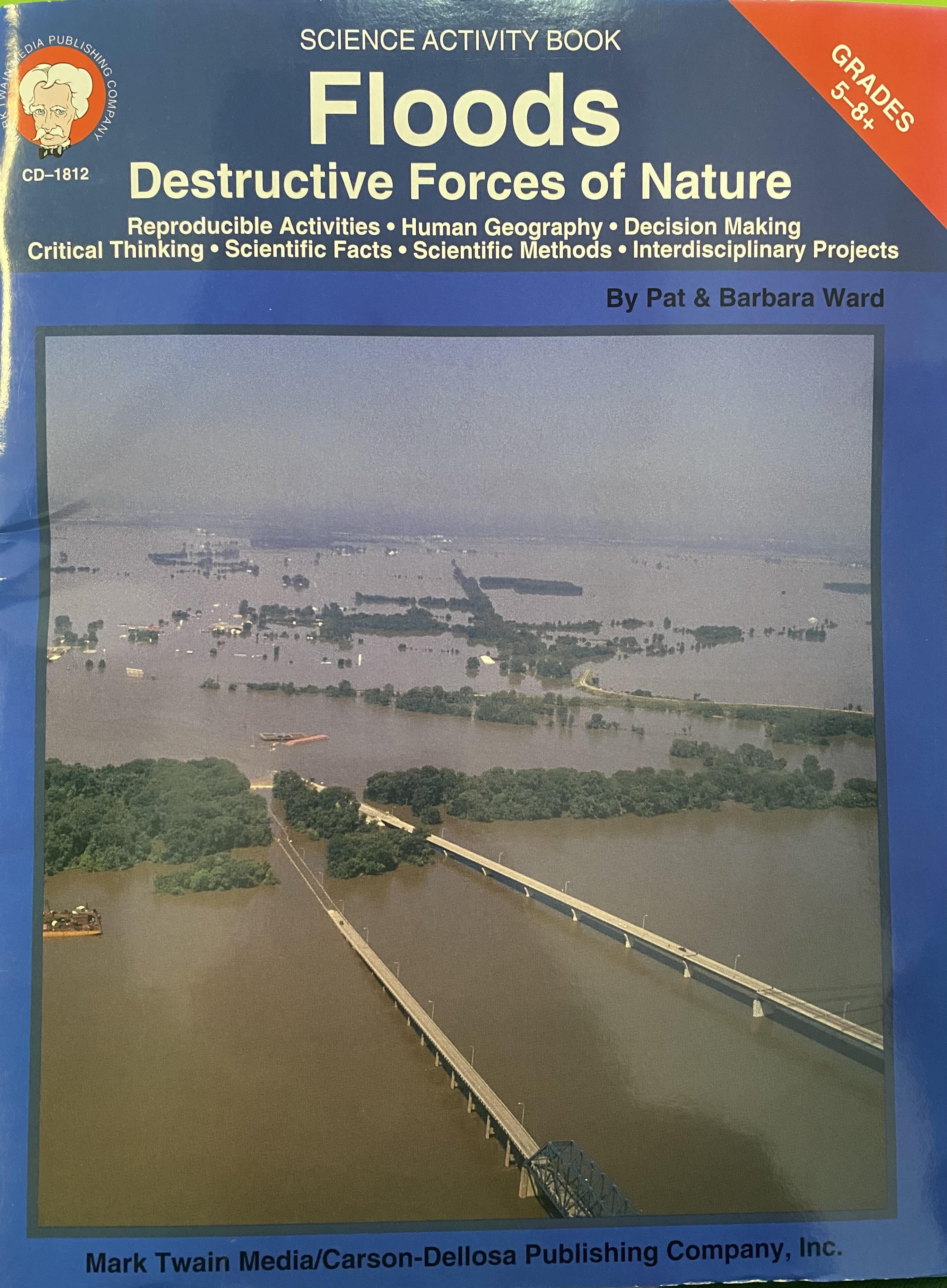 Floods: Destructive Forces of Nature- Science Activity Book [CD1812 ...