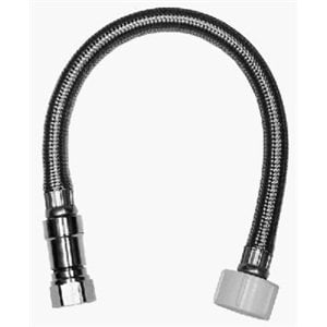 Watts MFS-ST20-814W 0. 5 FIP x 0. 88 BC x 20 inch Flood Safe Stainless ...