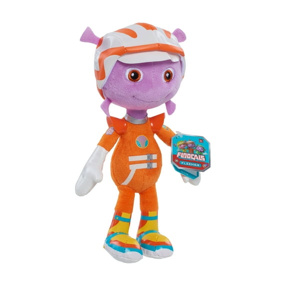 Floogals Bean Plush - Fleeker - Walmart.com
