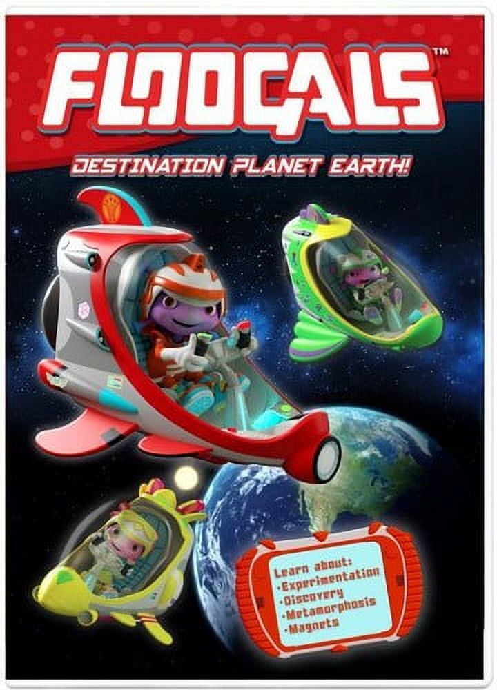 Floogals: Destination Planet Earth! (DVD) - Walmart.com