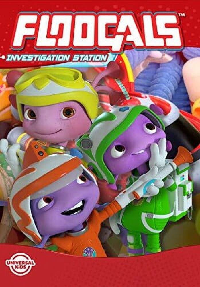 Floogals: Investigation Station (DVD) - Walmart.com