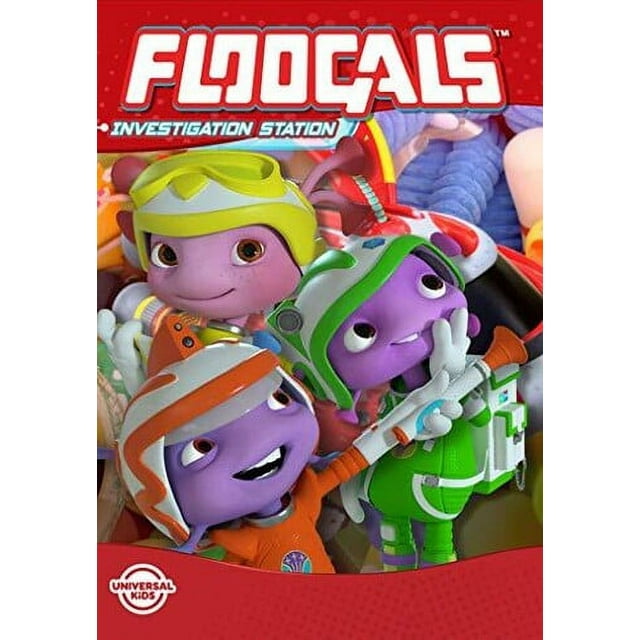 Floogals: Investigation Station (DVD) - Walmart.com