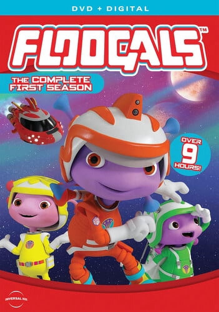 Floogals: Season 1 (DVD) - Walmart.com