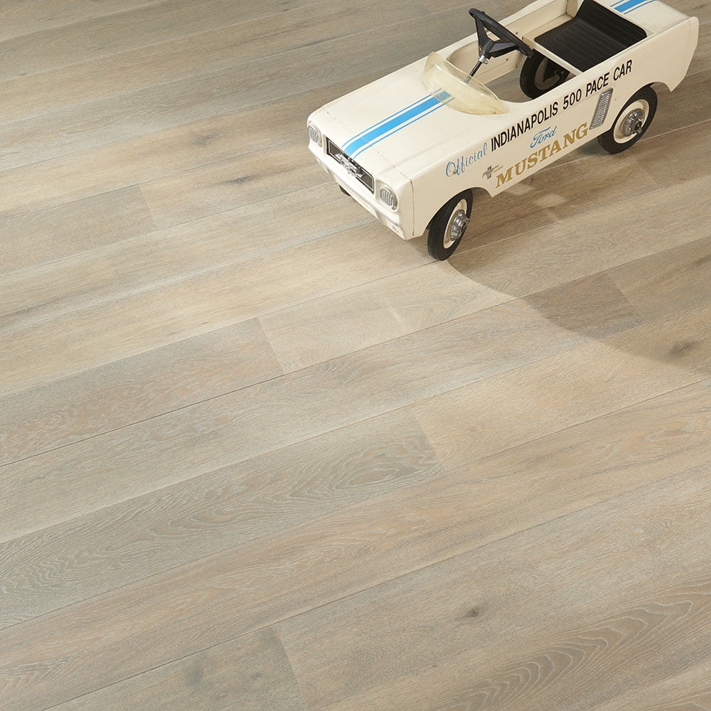 Flooors by LTL Cambio Oak 35/64 in. Thick x 7.441 in. Wide x 73.228 in. Length Engineered ...