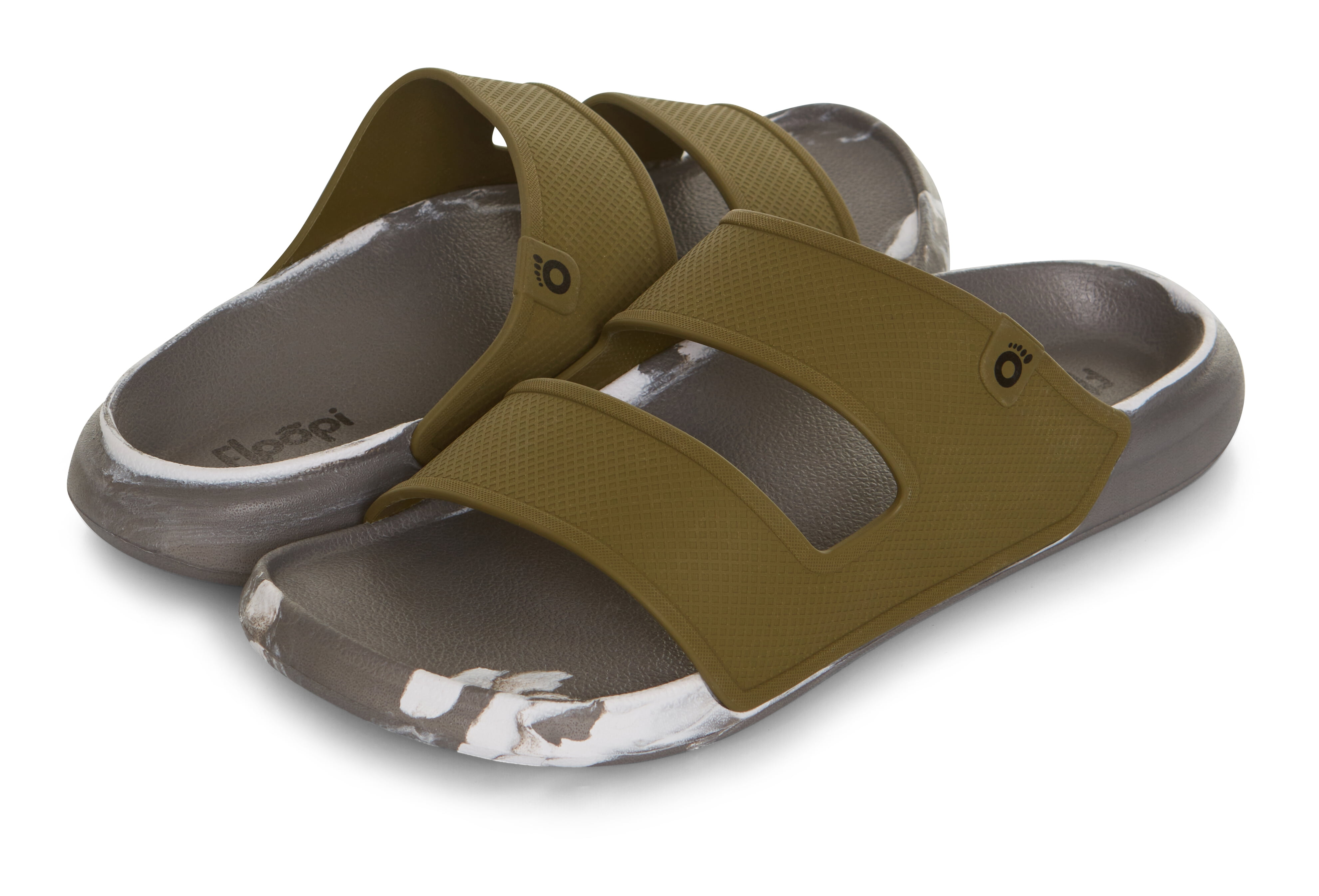 Floopi Flip Flops for Men with Double Straps Men Beach Sandals With ...