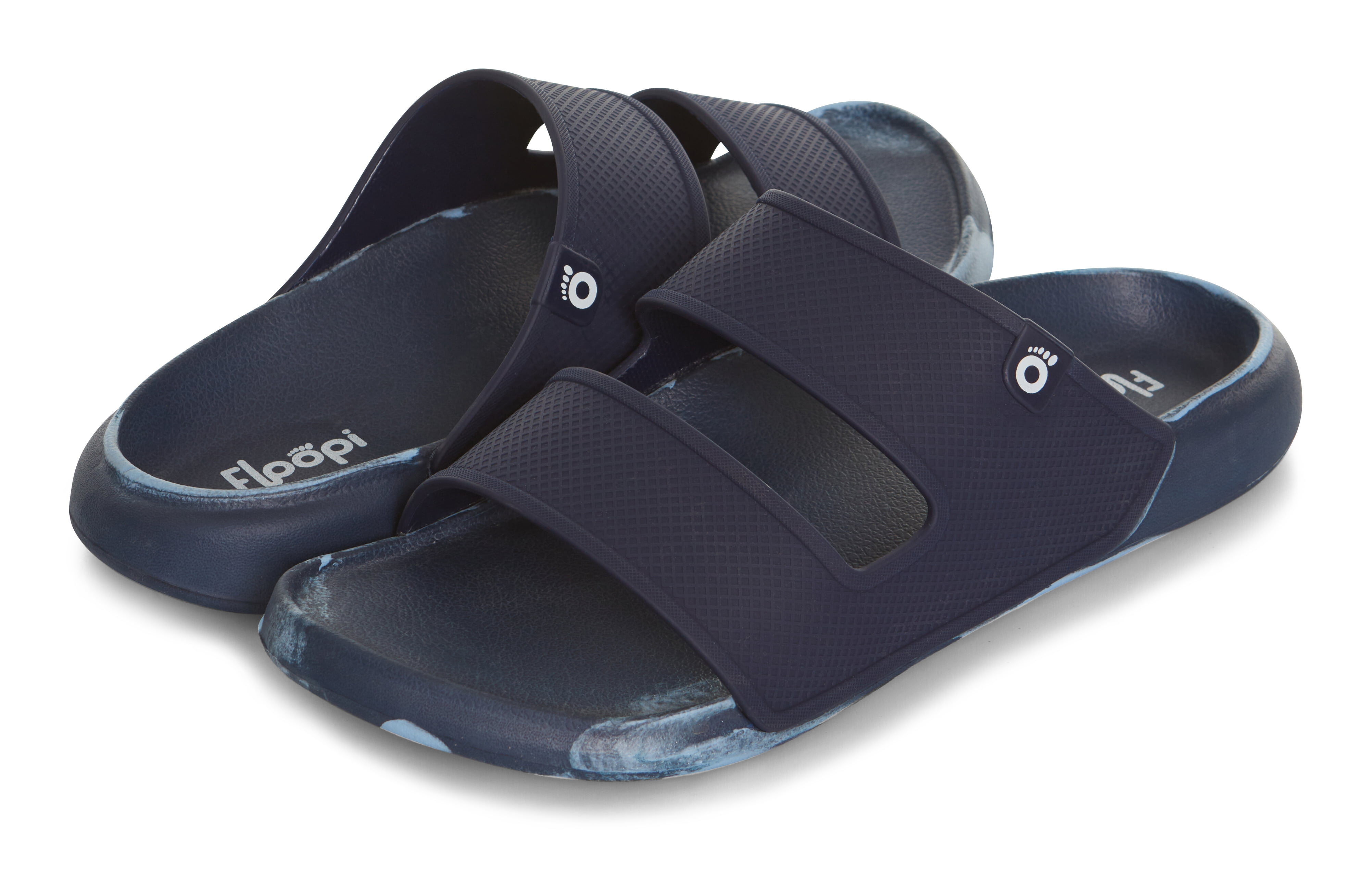 Floopi Flip Flops for Men with Double Straps Men Beach Sandals With ...