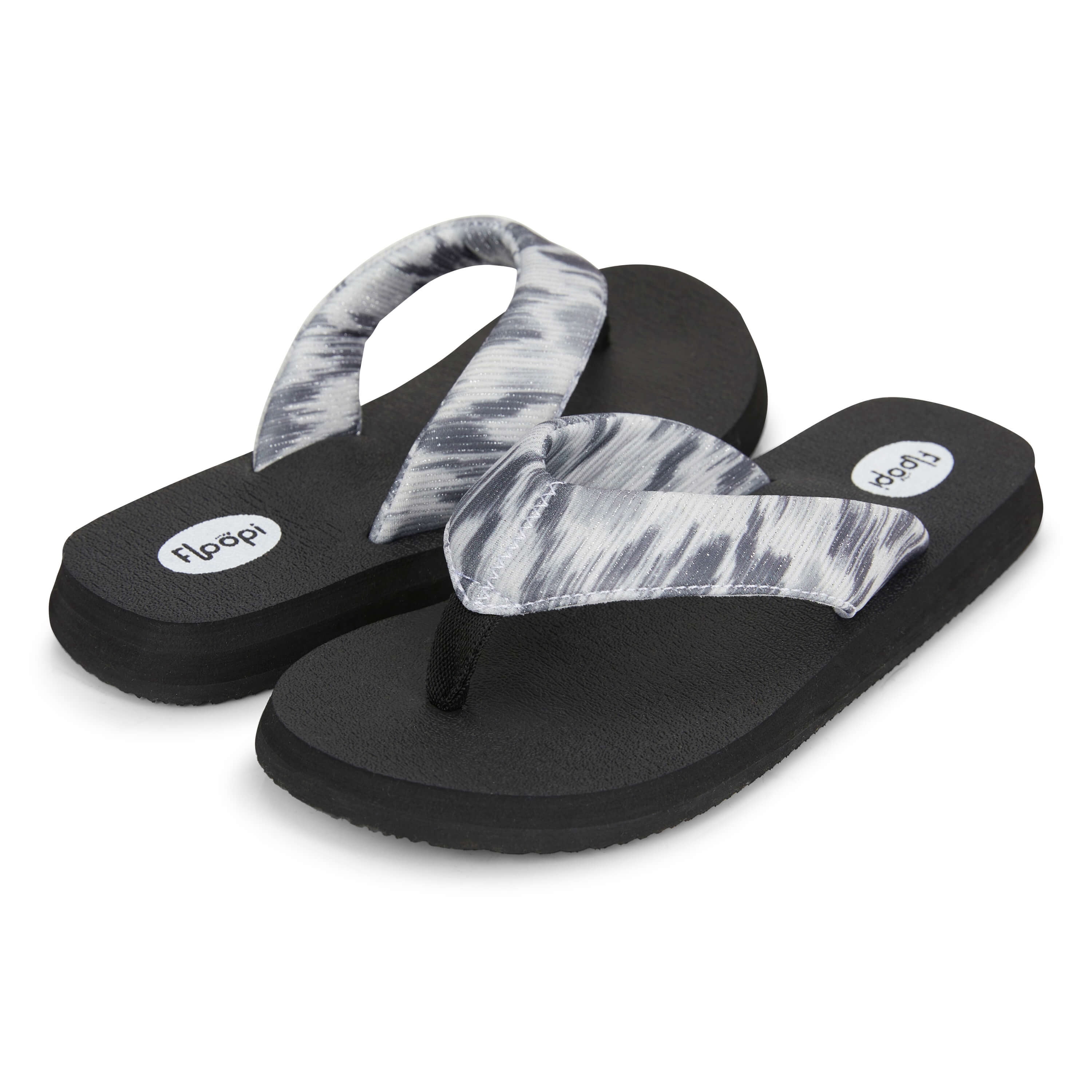 Floopi Flip Flops for Women Lunar Casual Flat Yoga Mat Thong Women’s ...