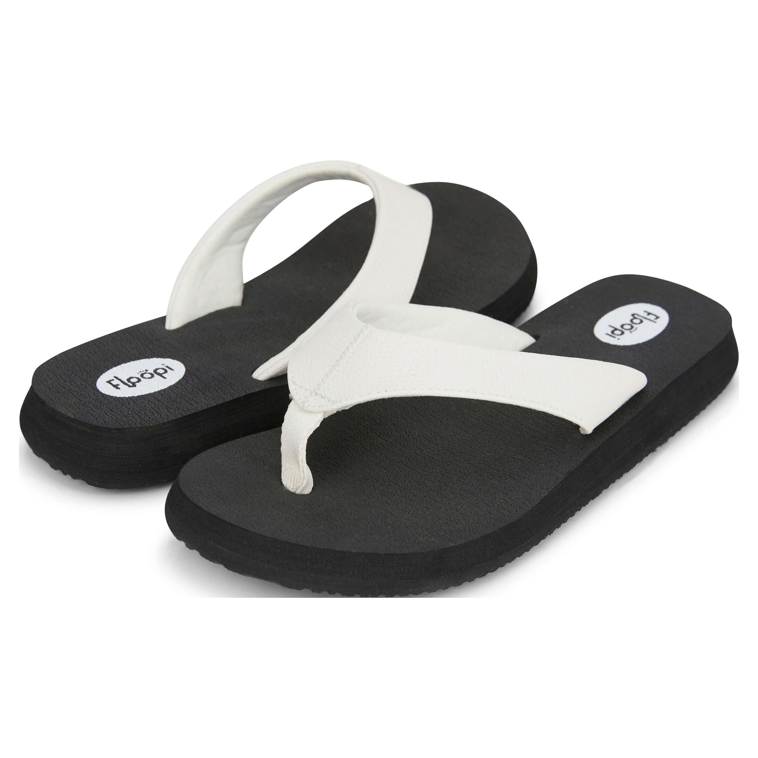 Floopi Women's Flip Flops, Comfort Beach Sandals, EVA Footbed, Summer ...