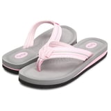 Floopi Women's Summer Thong Sandals with Comfort Heel Cushion, Molded ...