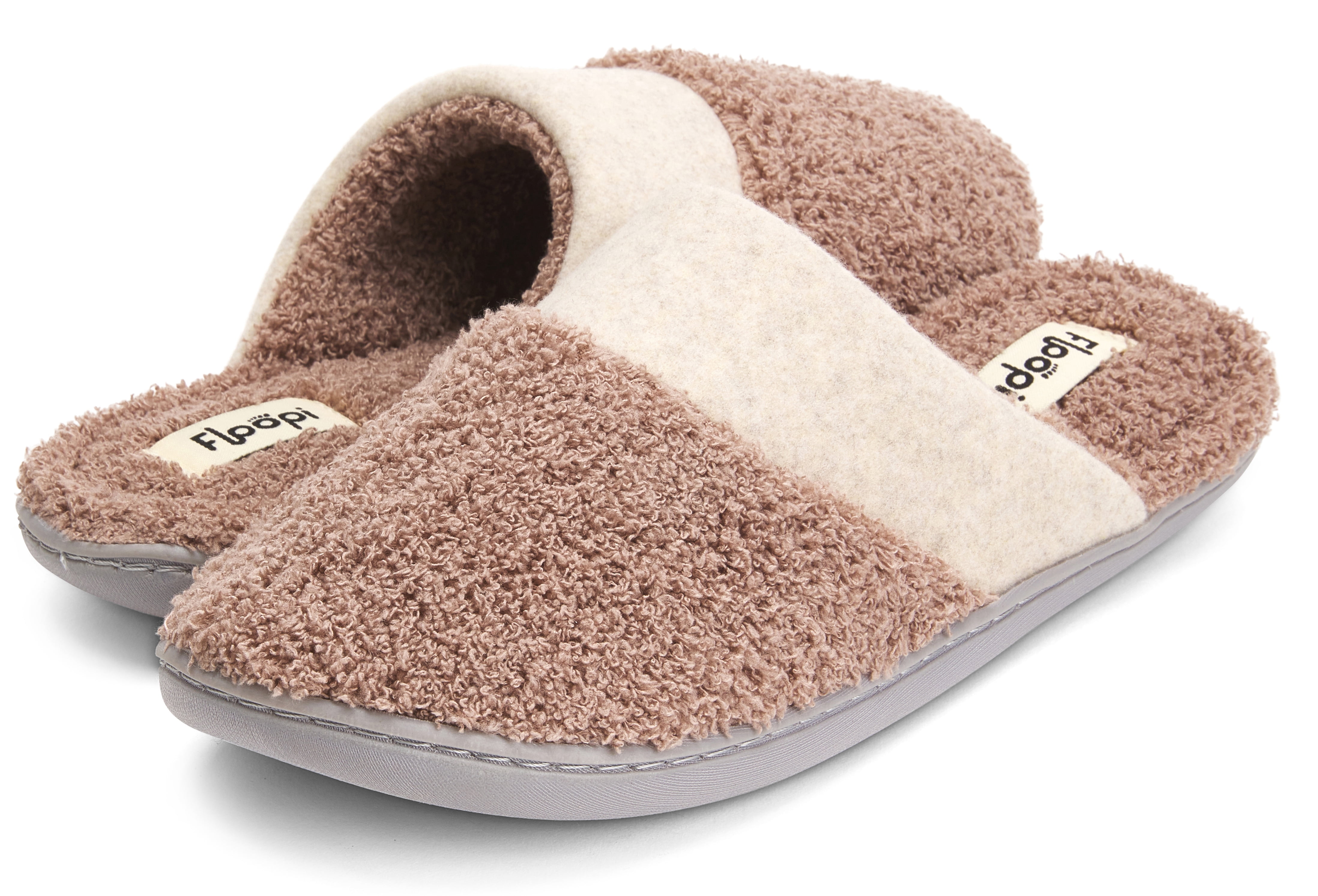 Floopi Women's Super Soft French Terry Upper/Insole Closed Toe Clog ...