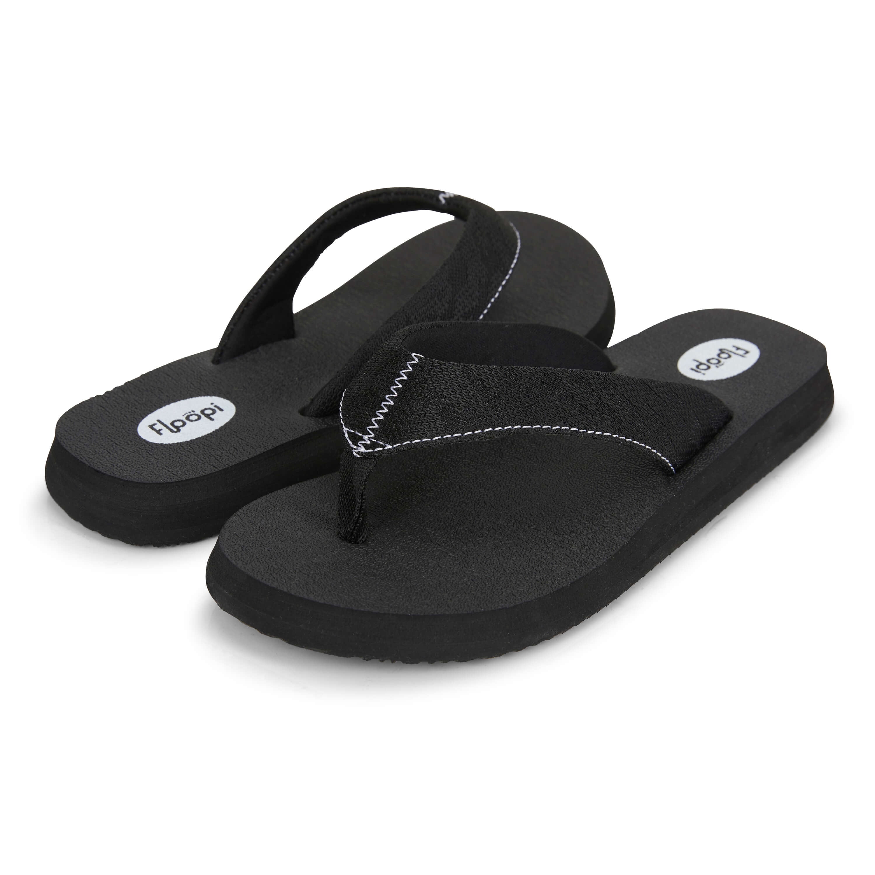 Floopi Women's Thong Flip Flops Summer Sandals for Beach W/Yoga Mat ...