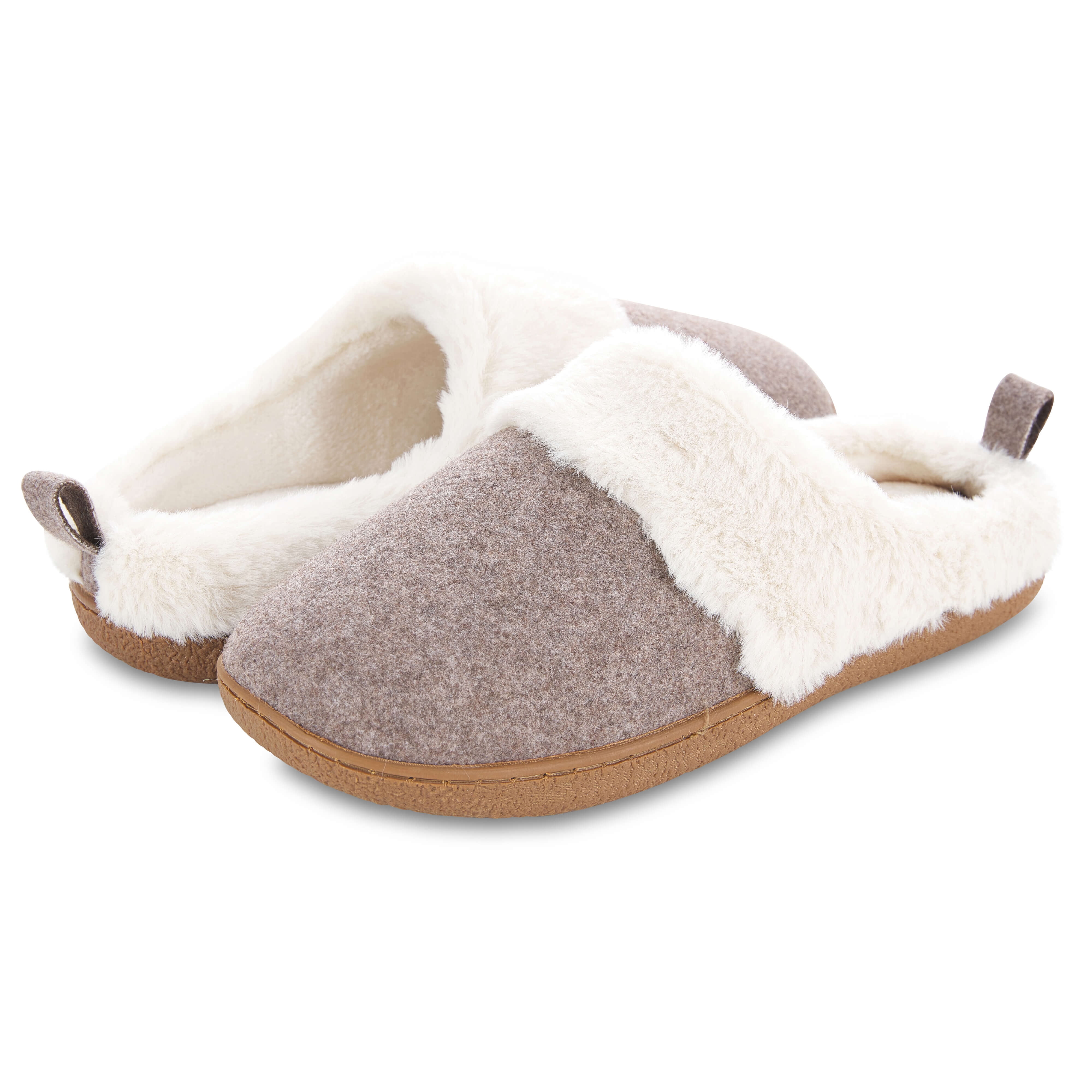 Floopi Womens House Slipper Clogs Comfort Slip ons - Walmart.com