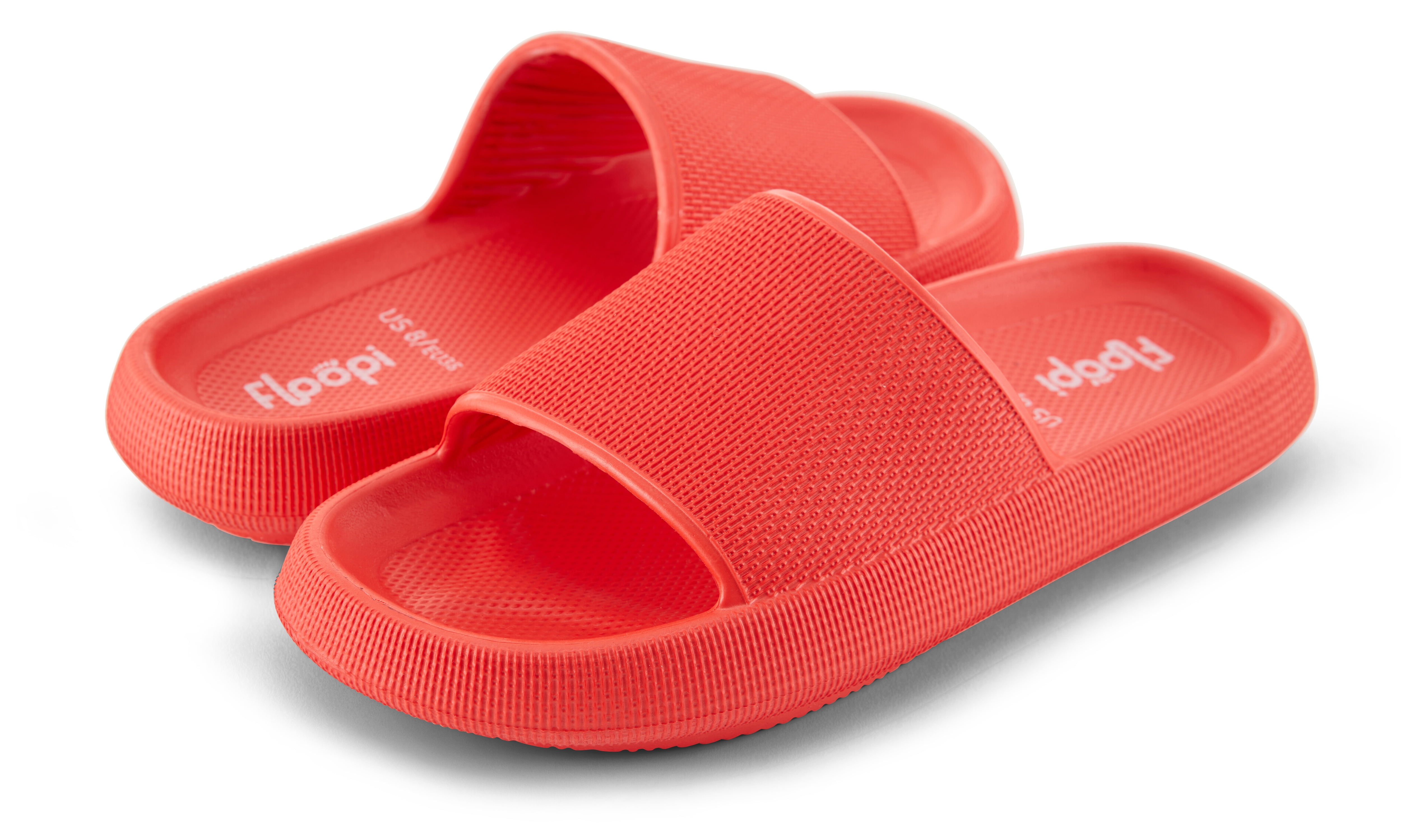 Floopi Womens Slides with Cloud Support, Slides for Women Non Slip ...