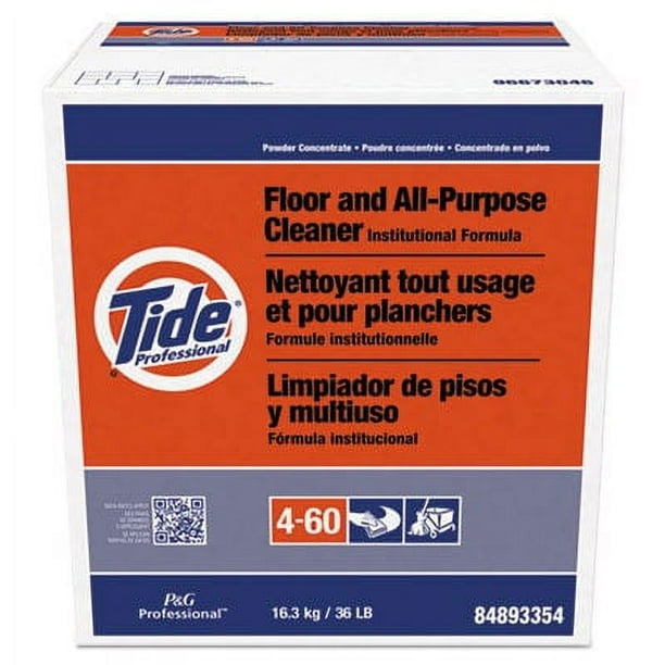 Floor And All-Purpose Cleaner, 36 Lb Box - Walmart Business