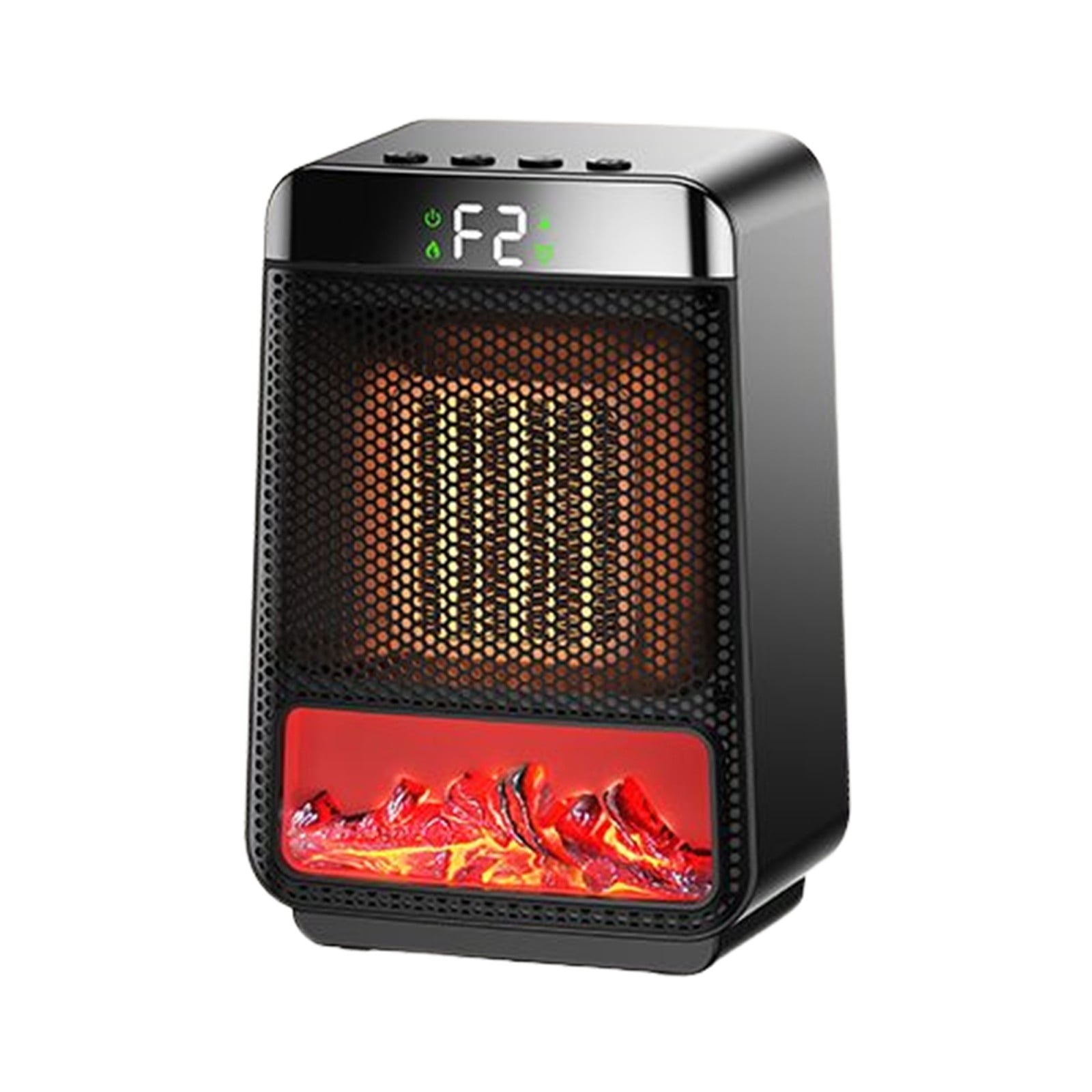 Floor Blower with Heater Plug in Space Heater Wall Oscillating ...