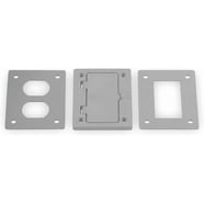 Chief PAC526FCW Large In-Wall Storage Box with White Flange and Cover ...