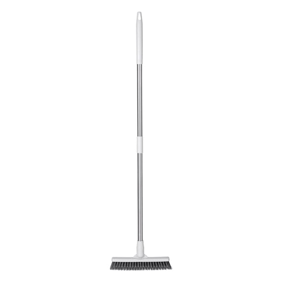 Floor Scrub Brush with Long Handle Bathroom Cleaning Brush,Detachable ...