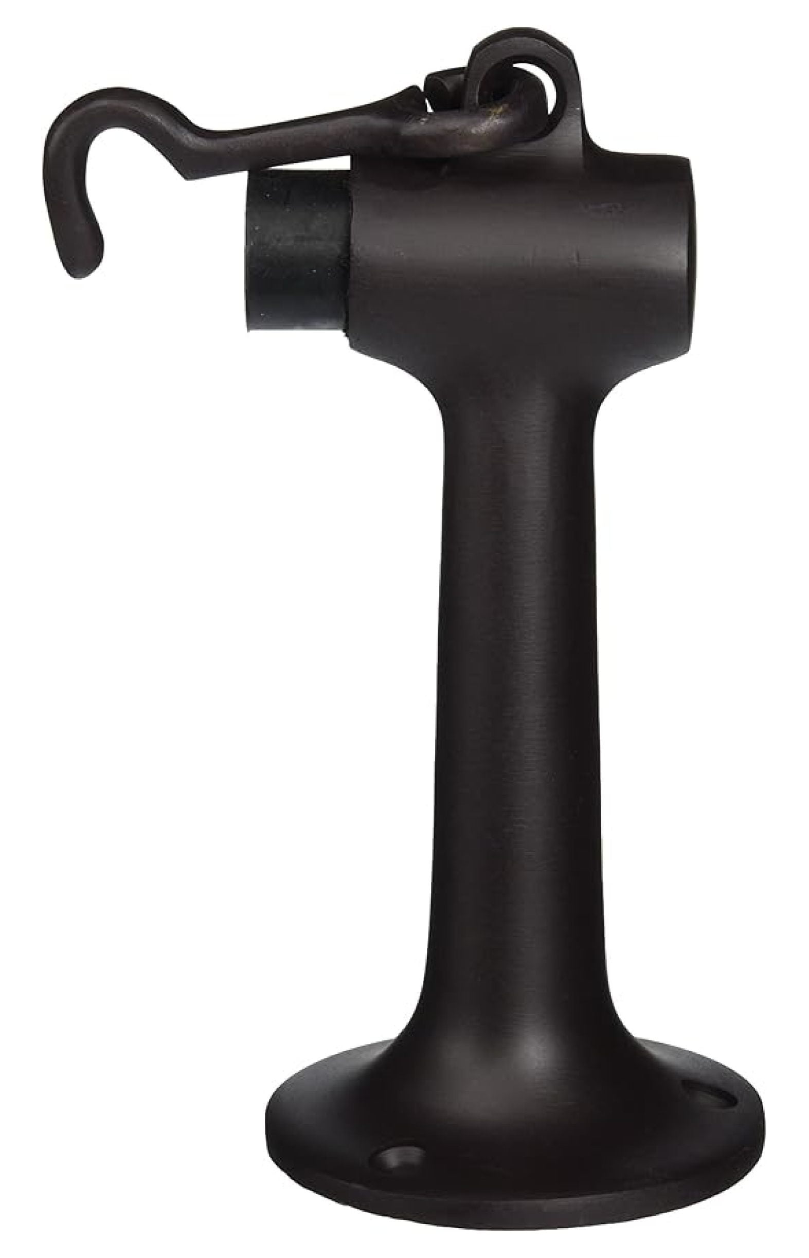 Floor Bumper 6 Inch with Hook & Eye - Heavy Duty Floor Protector - Door ...