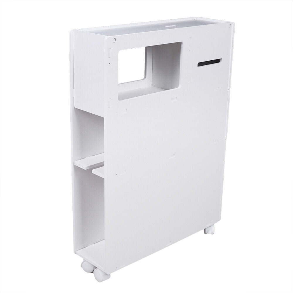 Floor Cabinet Drawers Stand Storage Unit Bath Kitchen Space Saver ...
