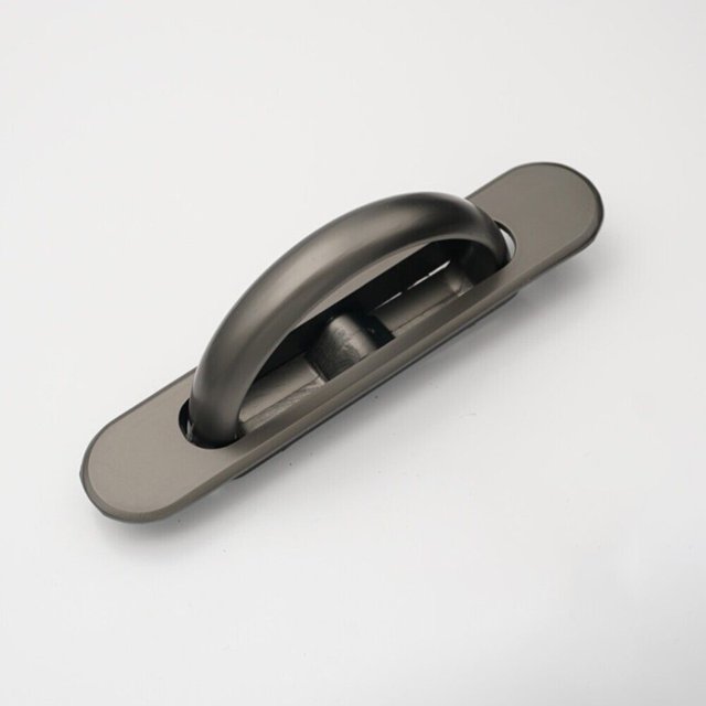 Floor Cabinet Recessed Flush Pull Cover Door Tatami Invisible Handle ...