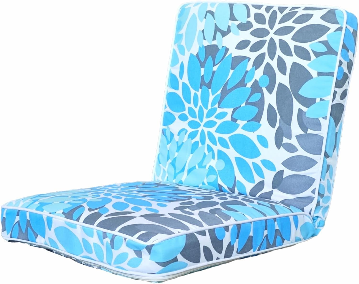 Floor Chair with Back Support Adjustable Position Floor Gaming Chair ...