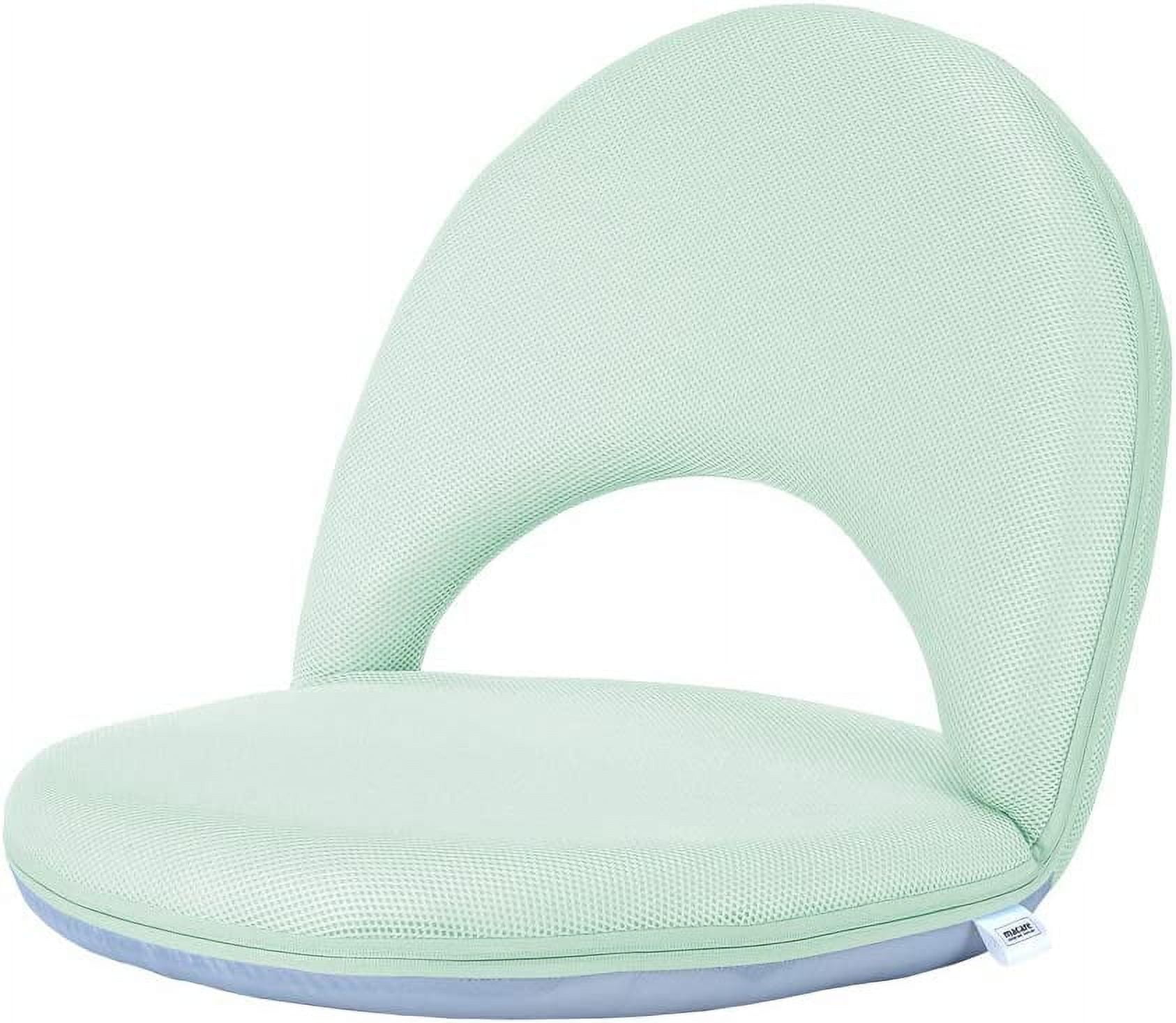 Floor Chair Floor Cushion Folding Padded Gaming Chair Adjustable 5 ...