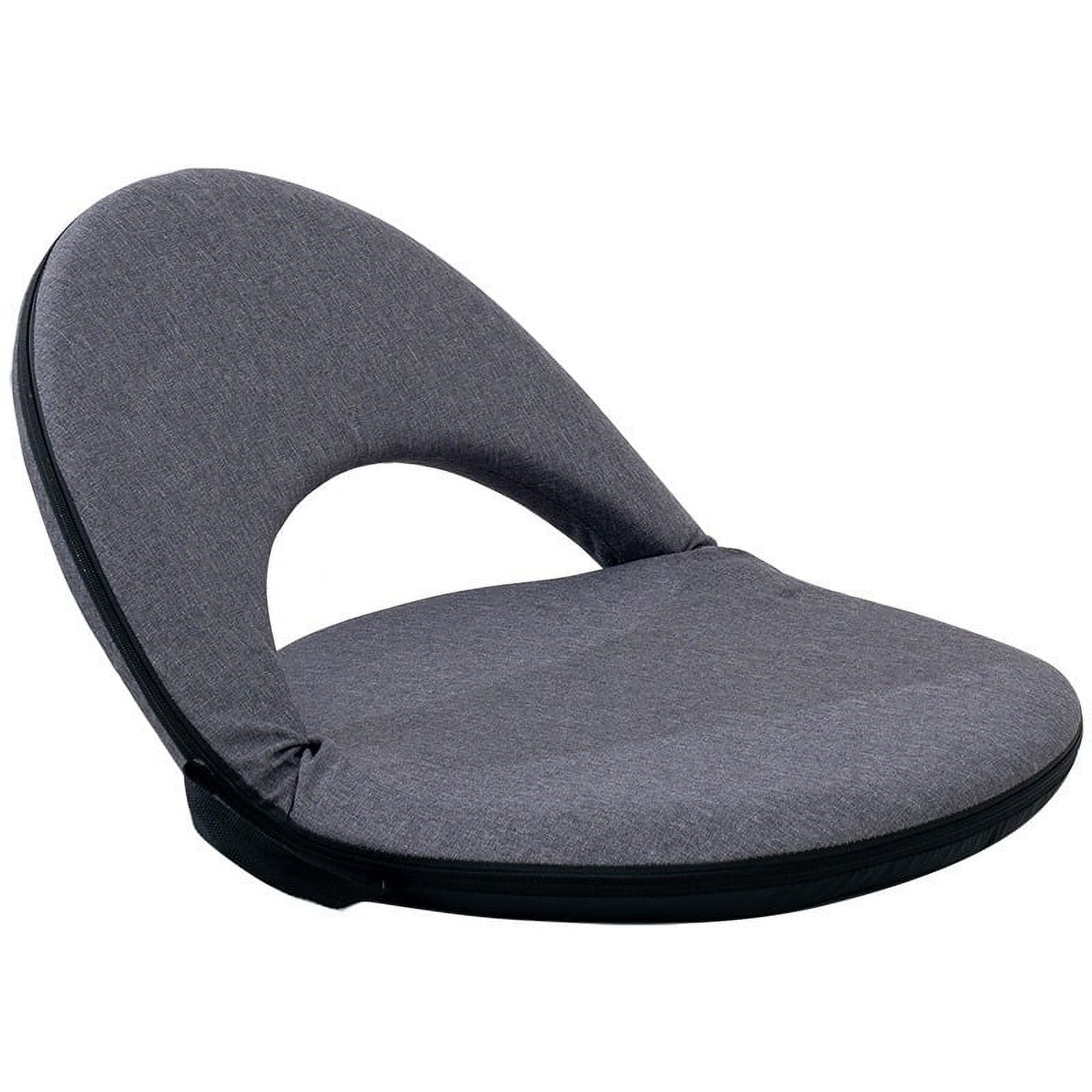 Floor Chair Floor Cushion Folding Padded Gaming Chair Adjustable 5 ...