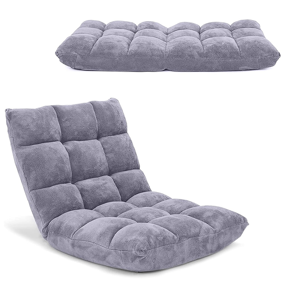 Floor Chair, Video Gaming Chairs, Lazy Sofa Lounge with Back Support ...