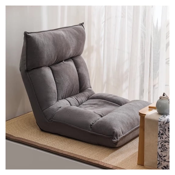 Floor Chair with Back Support 5-Position Adjustable Floor Chairs ...