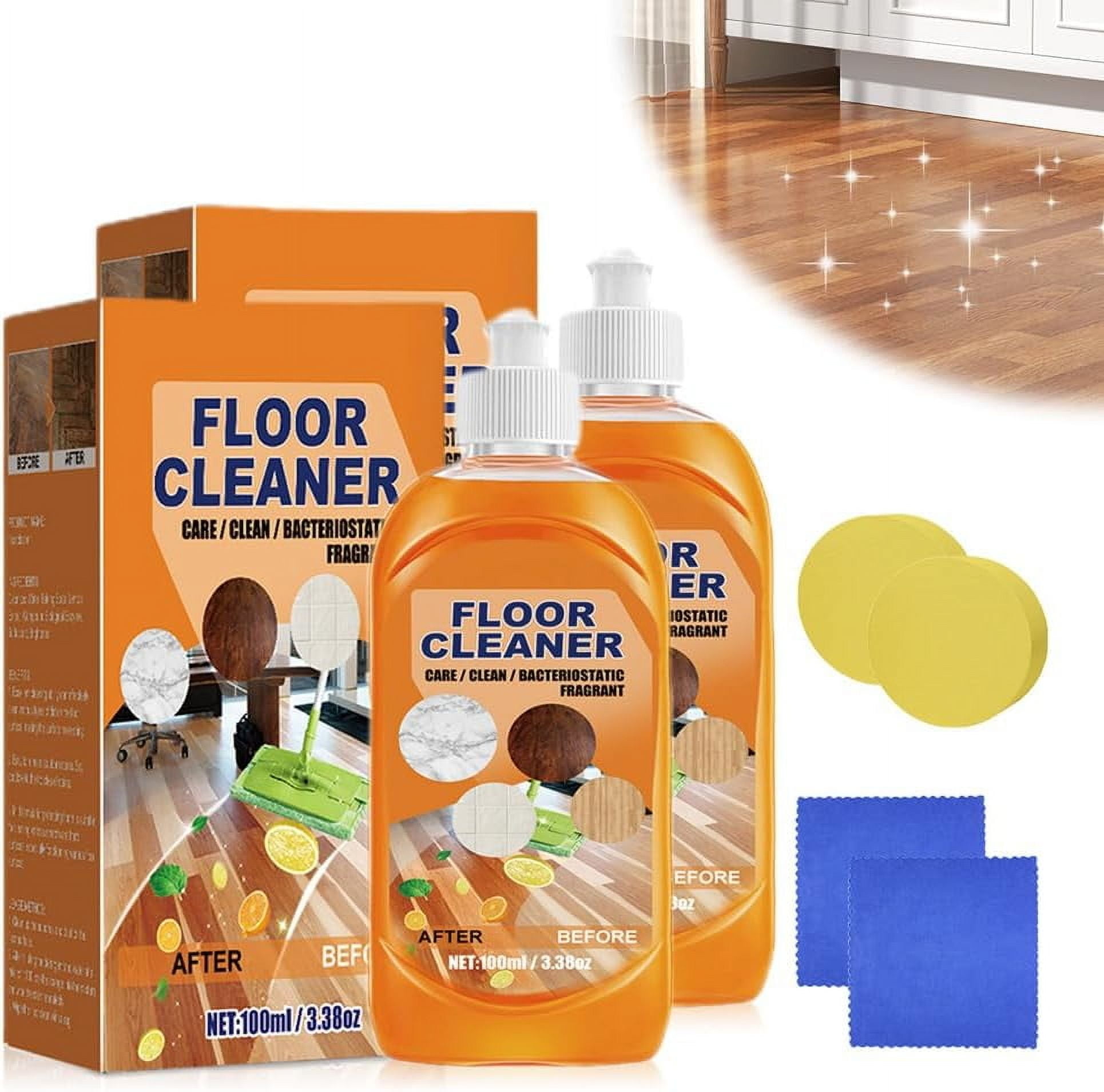 Floor Cleaner, 2025 Upgraded Multi-purpose Floor Cleaner, Powerful Floor Cleaner, for Wood ...