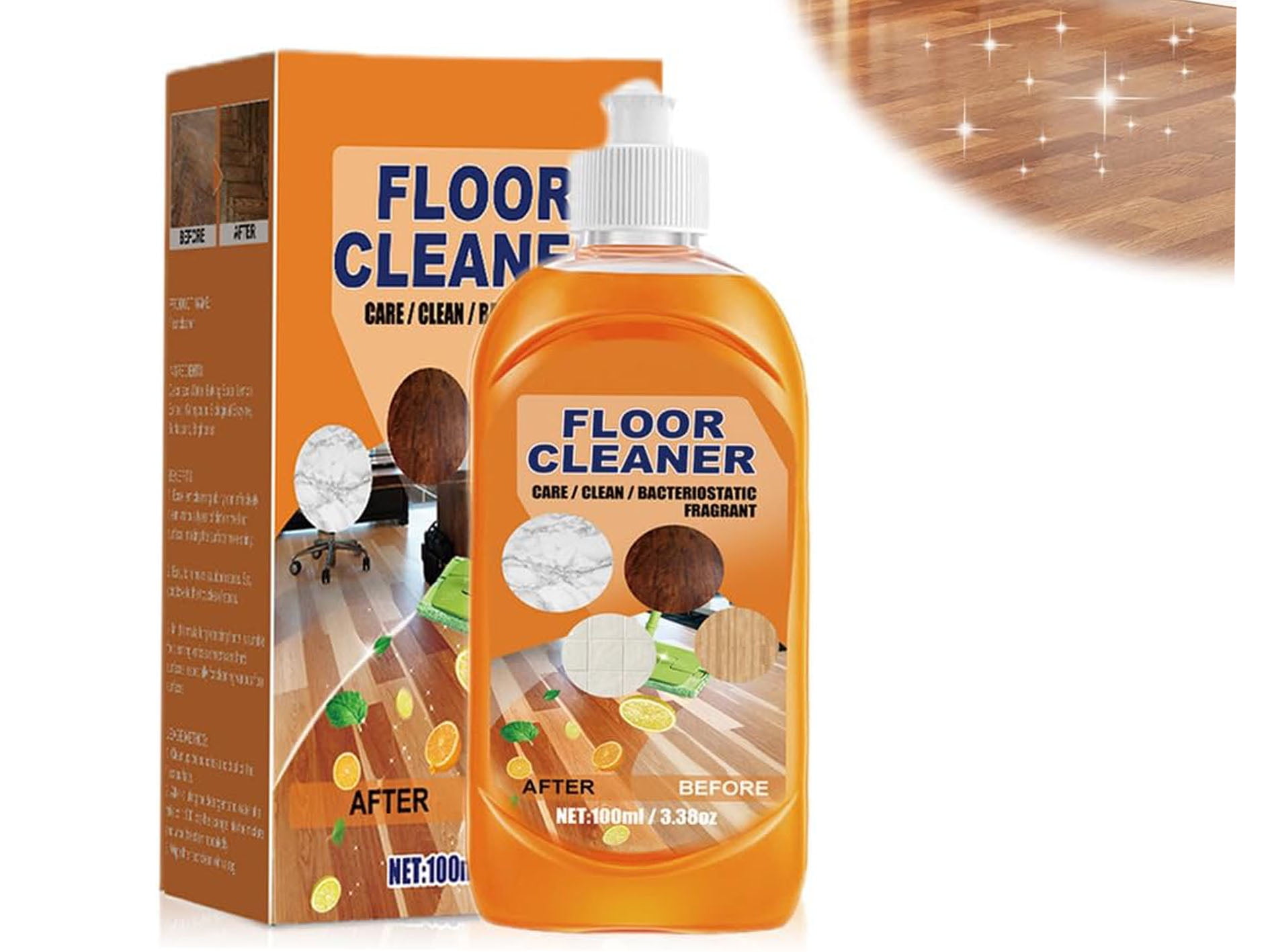 Floor Cleaner, 2025 Upgraded Multi-purpose Floor Cleaner, Powerful ...