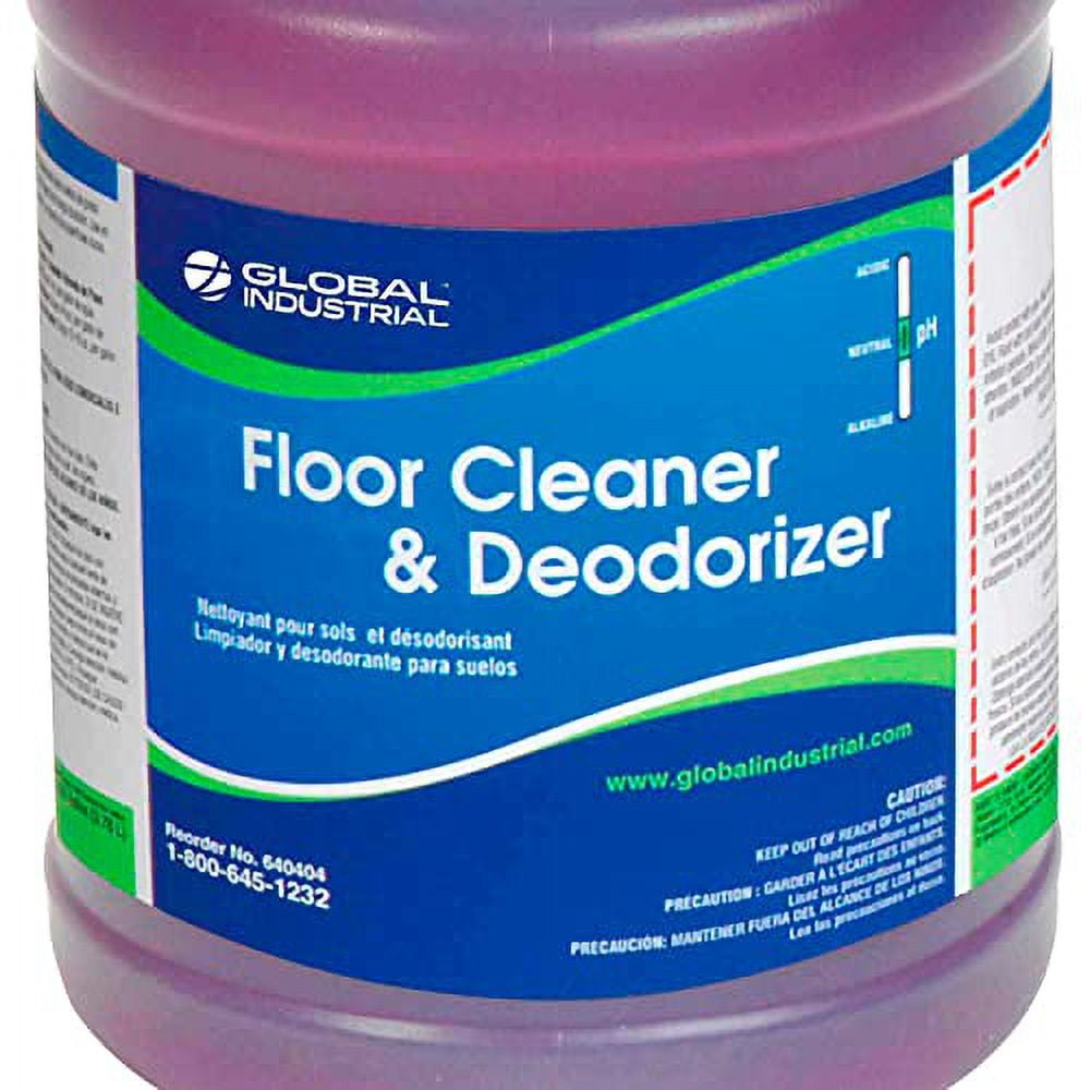 Floor Cleaner & Deodorizer, Case Of Four 1 Gallon Bottles - Walmart.com
