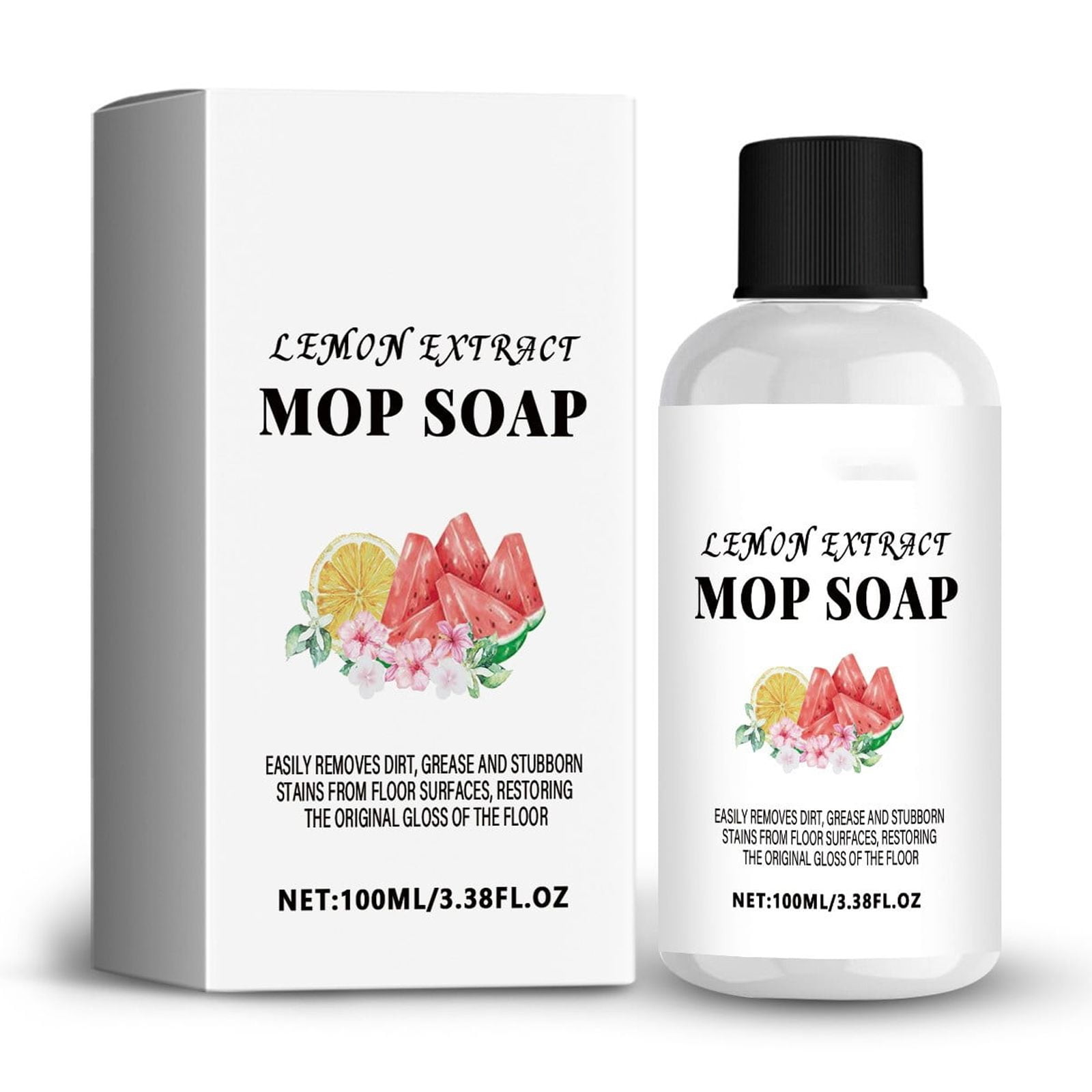 Floor Cleaner, Heavy Duty Floor Cleaner for Stains and Grease, Multi ...