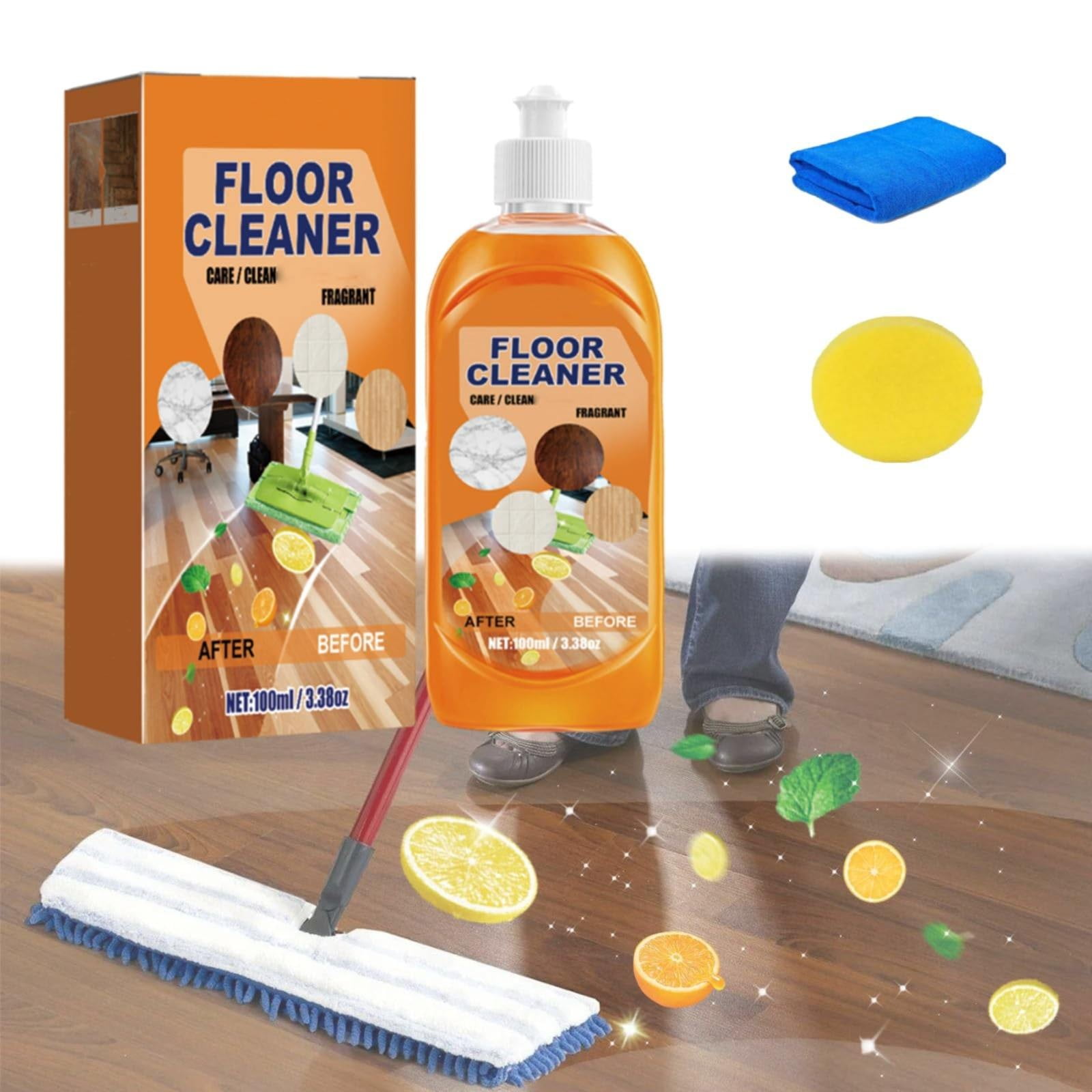 Floor Cleaner JueFish Floor Cleaner Powerful Floor Cleaner Floor ...