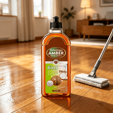 Floor Cleaner Liquid – Wood Floor Maintenance and Brightening Mopping ...
