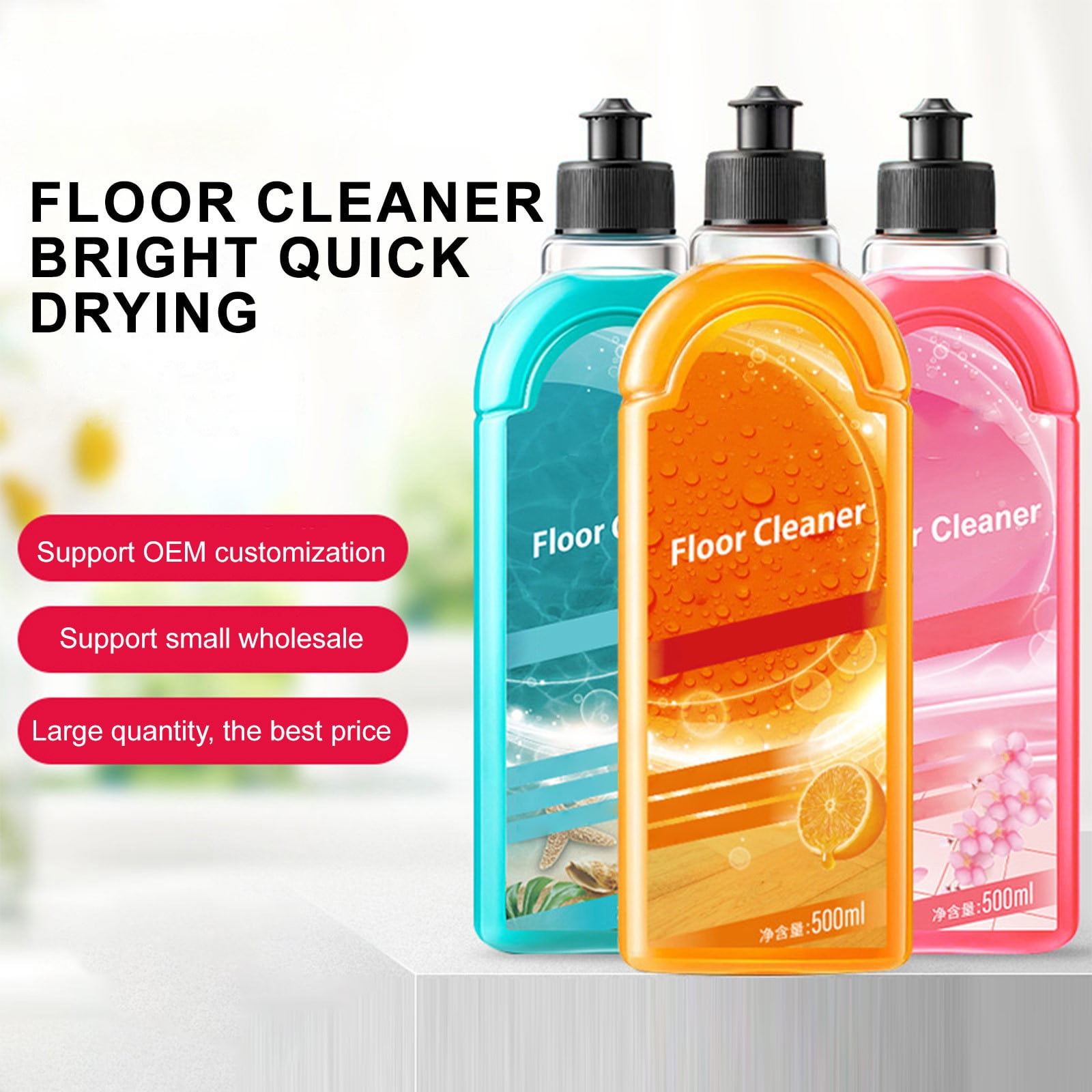 Floor Cleaner, Powerful Decontamination Floor Cleaner, Floor Cleaner ...