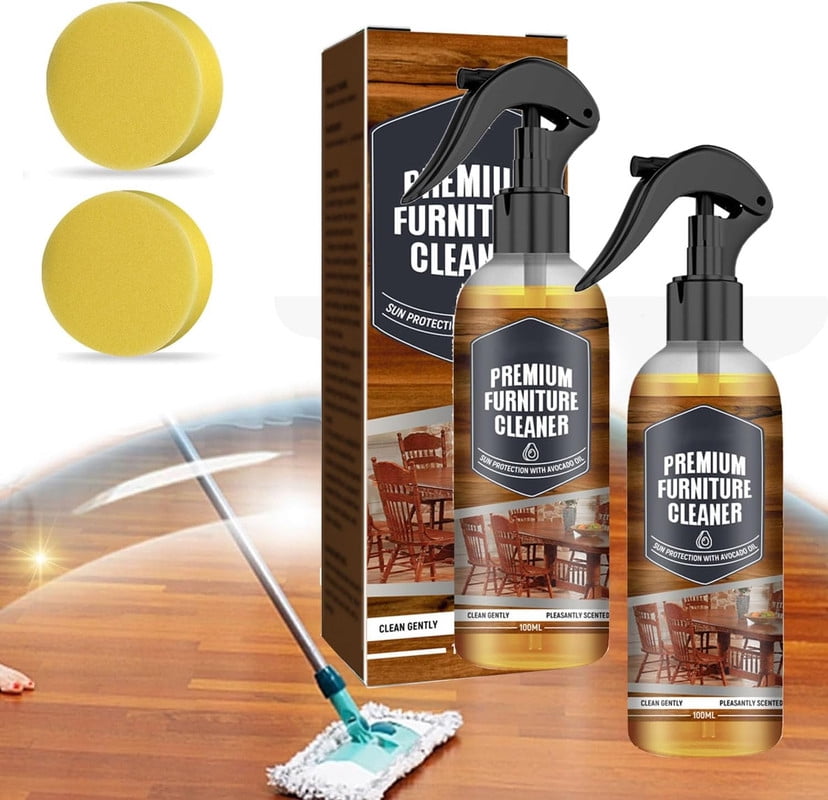 Floor Cleaner Premium Furniture Cleaner, Wooden Floor Cleaner, Natural ...