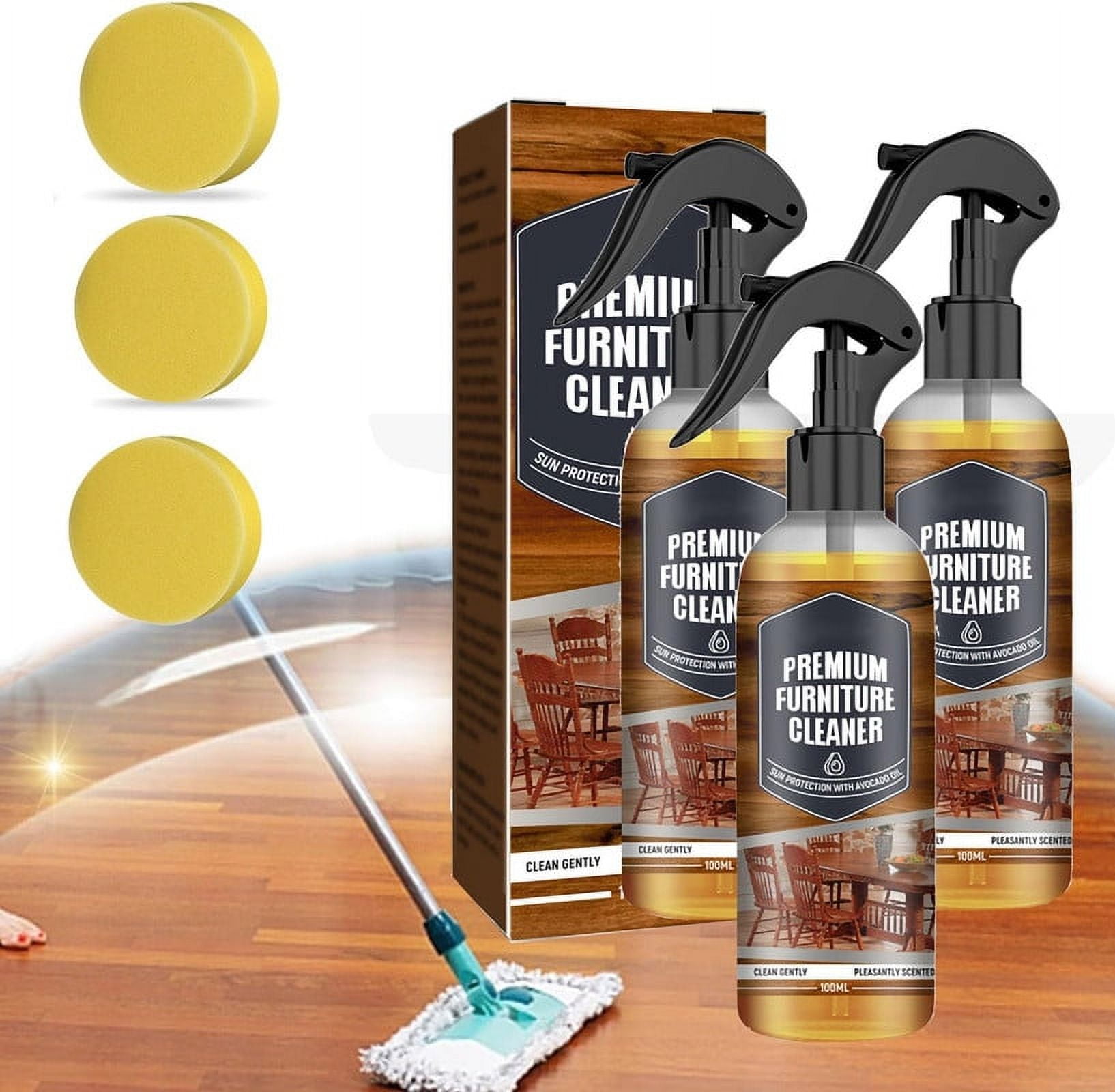 Floor Cleaner Premium Furniture Cleaner, Wooden Floor Cleaner, Natural ...