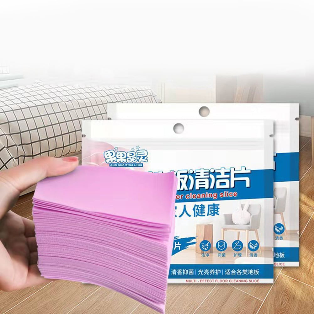 Floor Cleaner Sheets Decontamination Tile Floor Mopping Cleaning ...