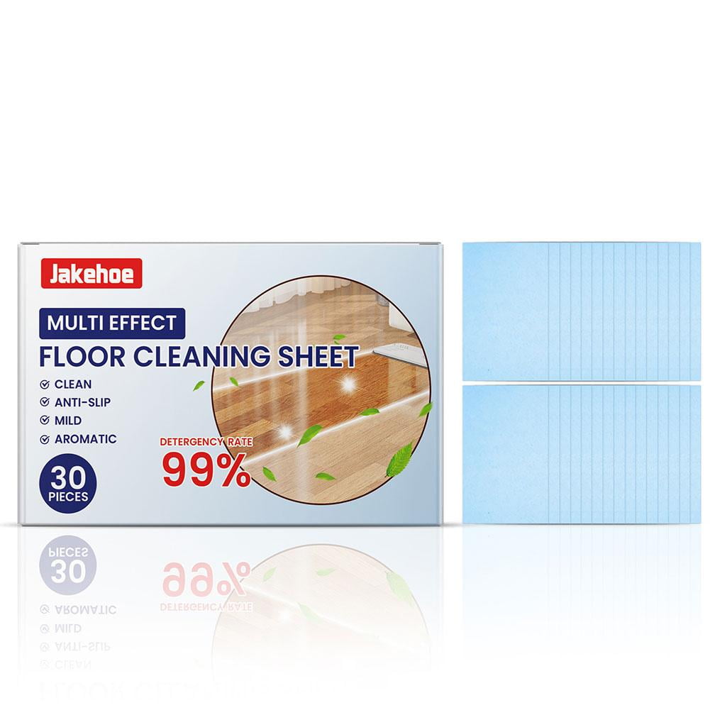 Floor Cleaner Sheets Decontamination Tile Floor Mopping Cleaning ...