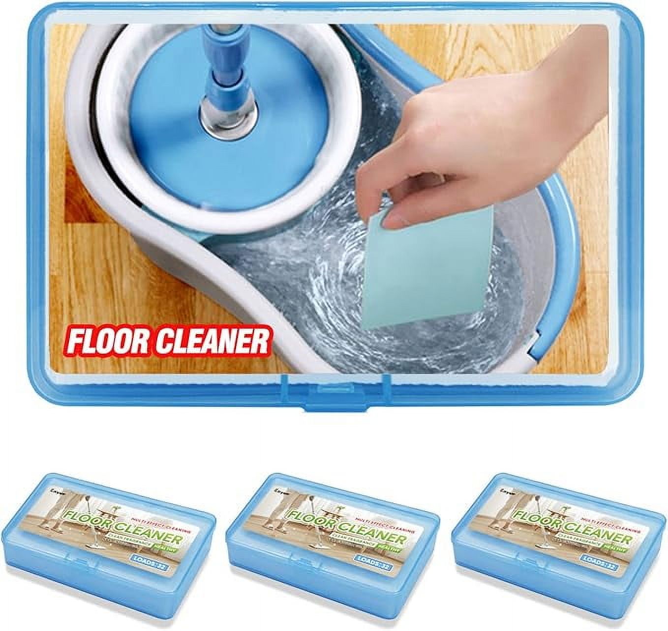 Floor Cleaner Sheets for Mopping Concentrated Multi-Surface Cleaner for ...