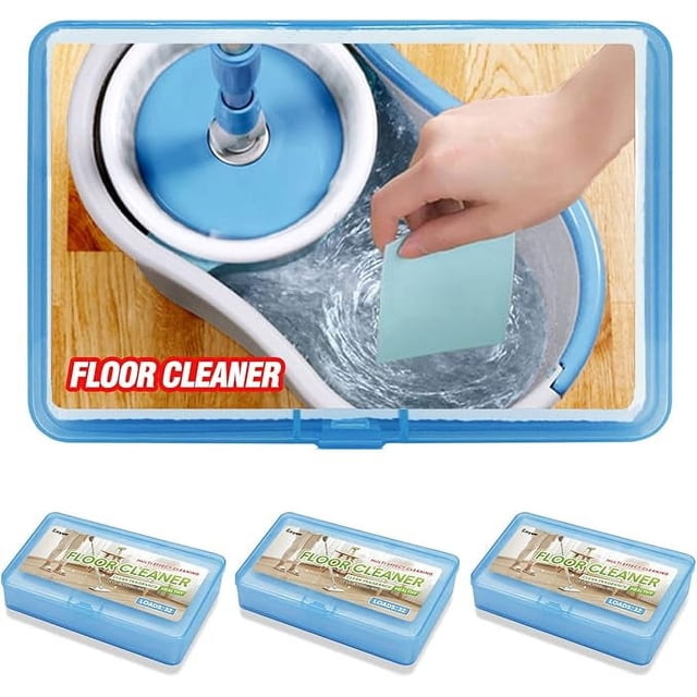 Floor Cleaner Sheets for Mopping Concentrated Multi-Surface Cleaner for ...
