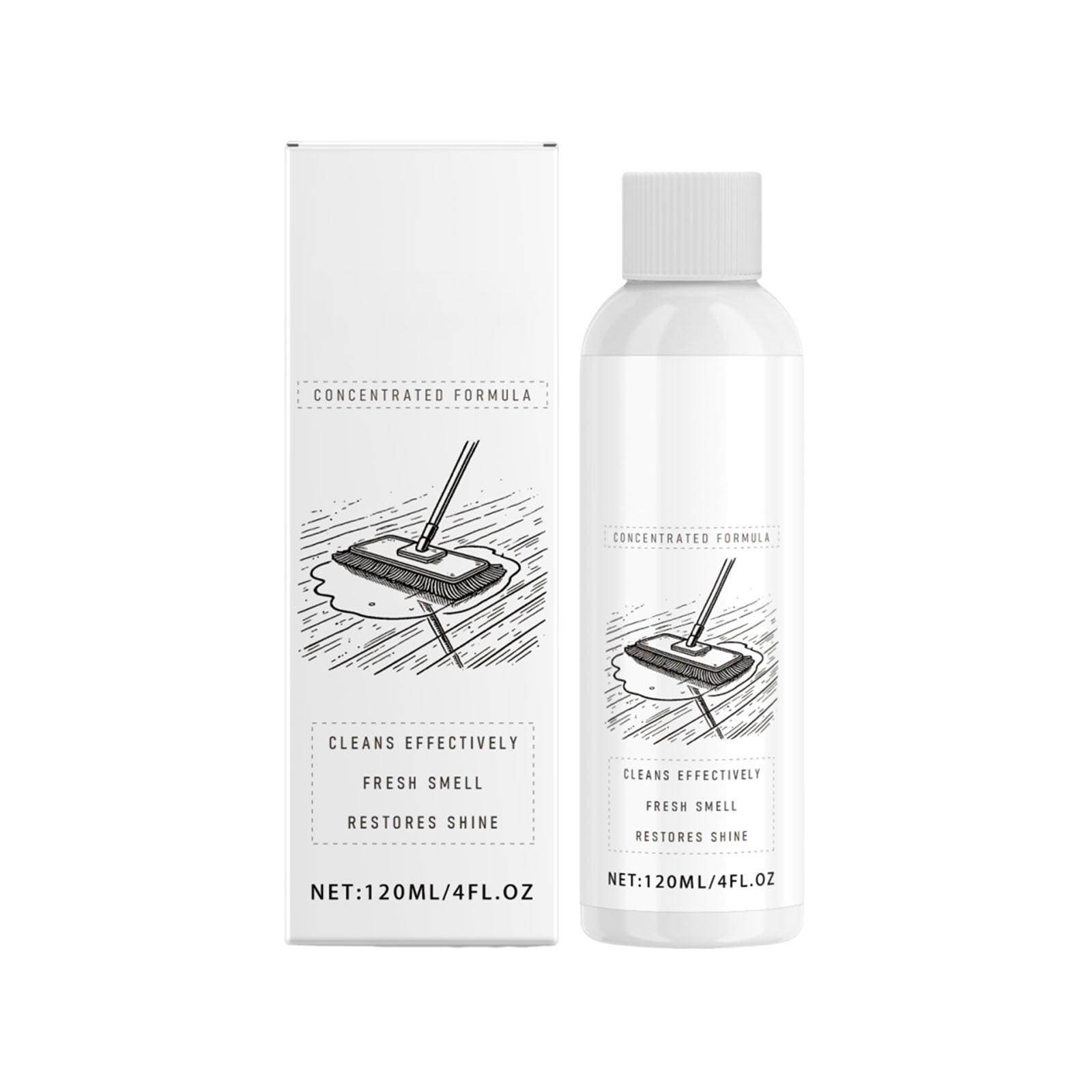 Floor Cleaner Solution - Deep-Cleaning Formula for Hardwood Floors and ...