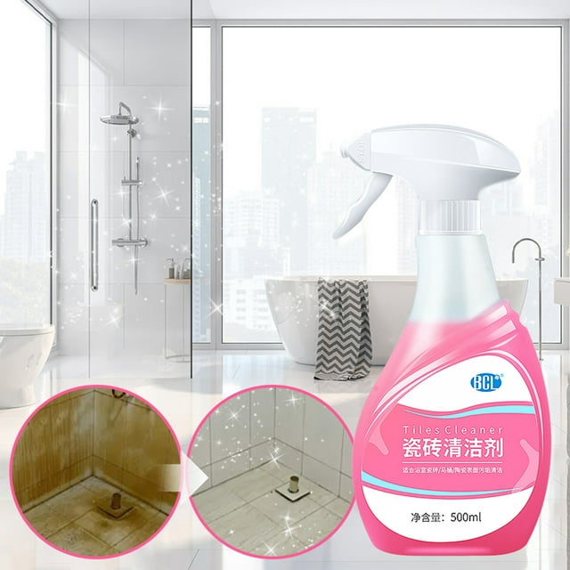 Floor Cleaner Spray, Tile Cleaner Strong Decontamination Floor Cleaner ...