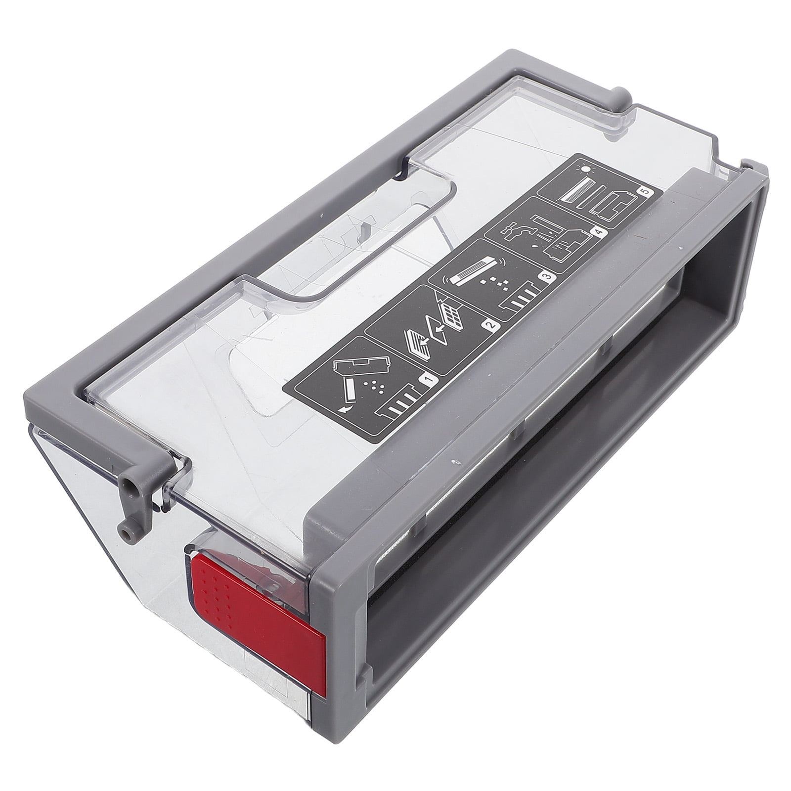 Floor Cleaning Machine Dust Bin Box Sweeping Robot Dust Bin Sweeper ...