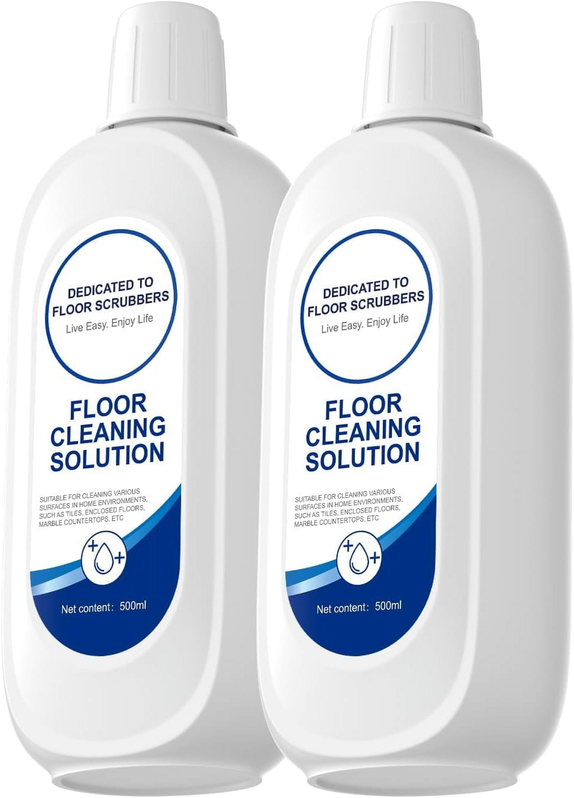 Floor Cleaning Solution Compatible With , Deep Cleans for Multiple Hard ...