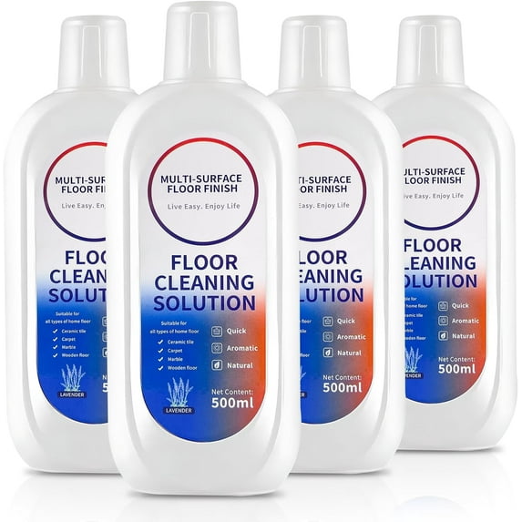 Floor Cleaning Solution Compatible with Tineco Mova Series, All Robot ...