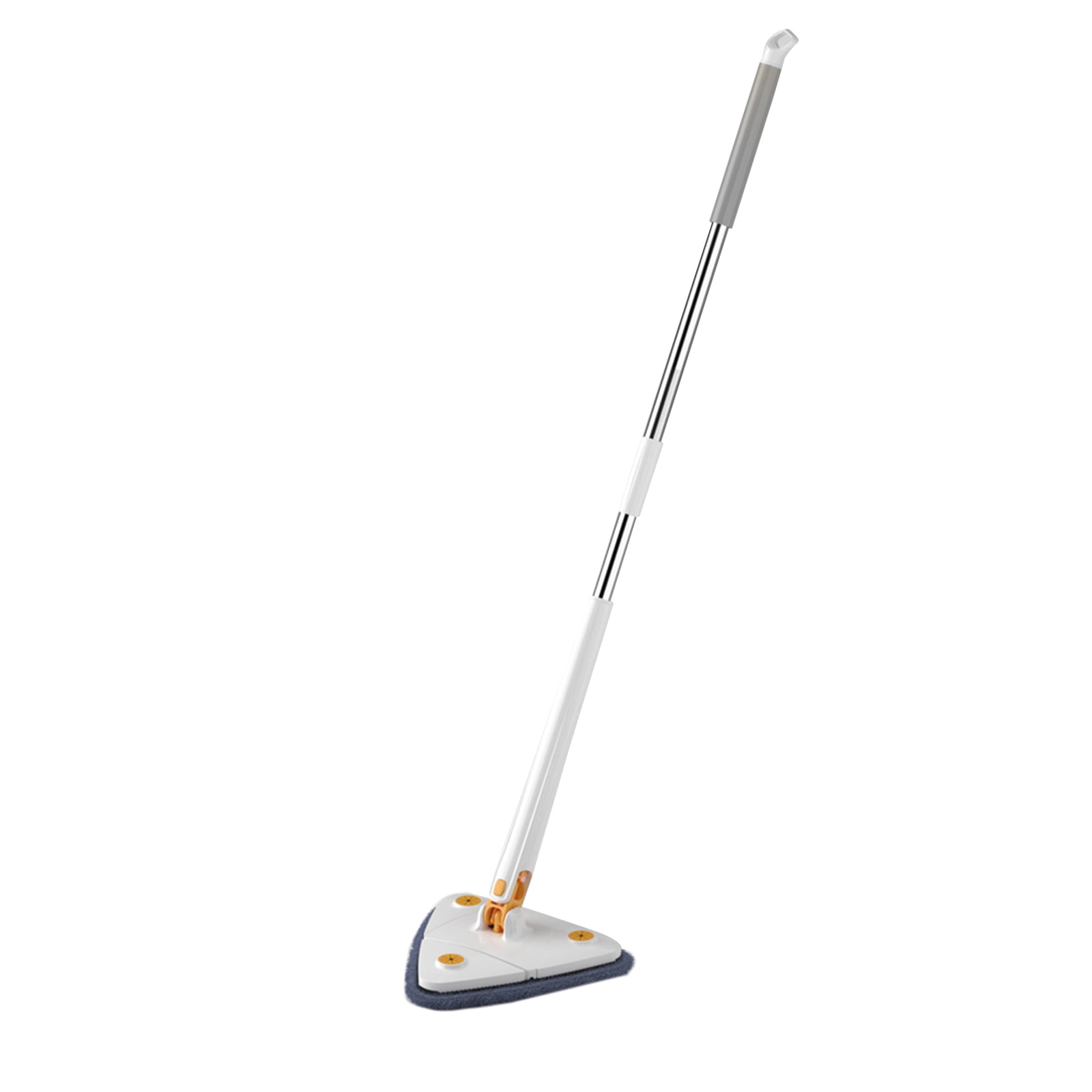 Floor Cleaning Squeegee Mop Triangle Self-Squeezer Hand Free Easy To ...