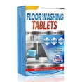 Floor Cleaning Tablets 120-Piece,Dissolving Deep Cleaner for Dirt ...